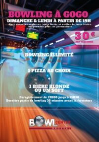 Horaires et tarifs à Orgeval | Bowlcenter