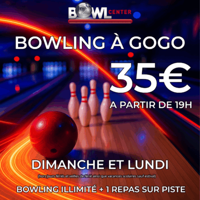 Complexe bowling et multiactivités à Orgeval | Bowlcenter